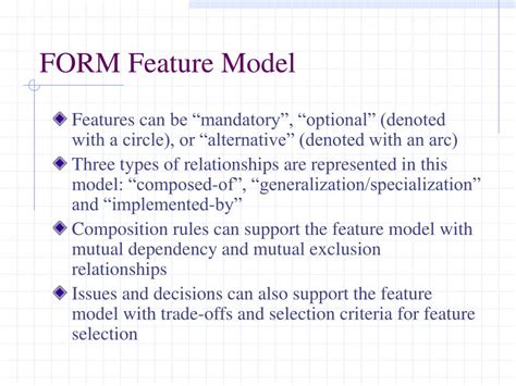 Ppt Form Feature Oriented Reuse Method Powerpoint Presentation Free Ppt Form Feature Oriented Reuse Method Powerpoint Presentation Free