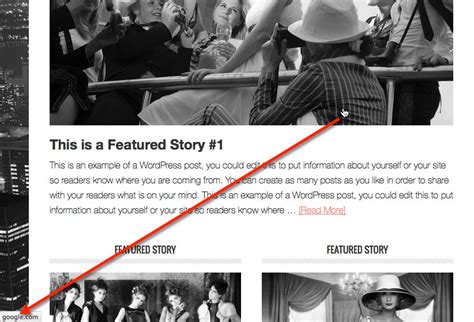 How To Link Images In Genesis Featured Posts Widget To Custom Urls Sridhar Katakam