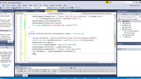 Exibindo Consulta No Listbox Com C E Mysql Youtube