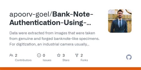 Github Apoorv Goelbank Note Authentication Using Dnn Tensorflow