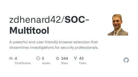 Introducing Soc Multi Tool Cyber Investigation Made Easy
