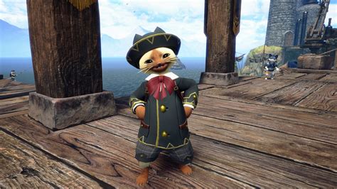 Monster Hunter Rise — F Academic Palico Layered Armor Set On Ps4 Ps5