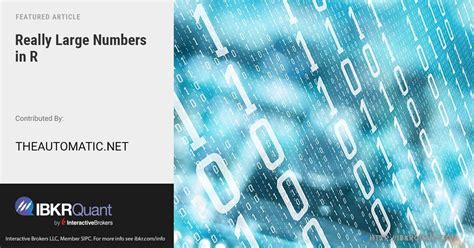 Datascience Rstats Ibkr Quant