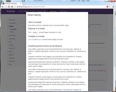Vertical Scroll Position Of Modal Saves Between Openings Issue 11288