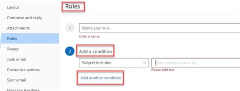 How To Create Inbox Rules In Outlook Online 7 Ways TechnologyDOTs Com