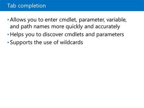 01 Getting Started With Windows Powershell אינפוסק Infosec Advanced It Learning