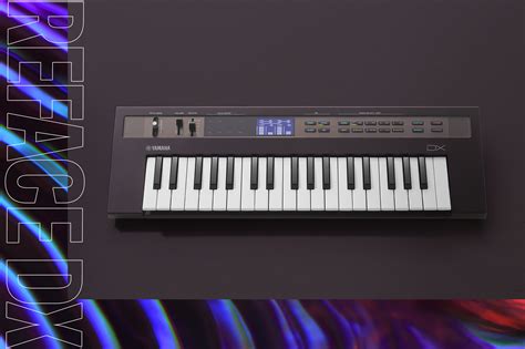 Yamaha Reface Dx 37 Key Fm Sound Engine Synthesizer