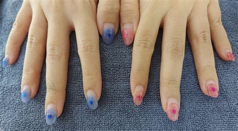 เดือนกว่าทนม้วก😂 Ying Nail ทาสีเจลหนองคาย เพ้นเจลหนองคาย