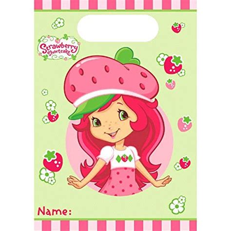 Strawberry Shortcake Goodie Bags Best Way To Enjoy Your Favorite