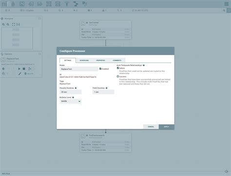 using nifi gettwitter updateattributes and replac cloudera
