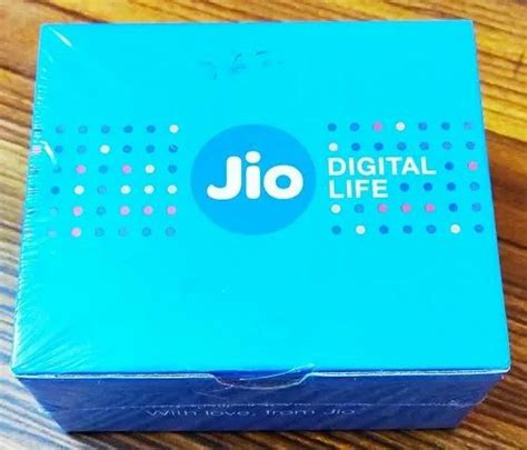 Jio Wifi Model Name Number Router M S At Piece In Ranchi ID