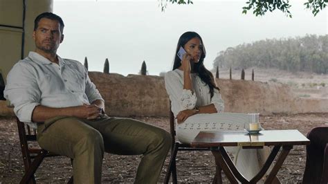 Guy Ritchies Action Movie In The Grey Starring Henry Cavill And Jake