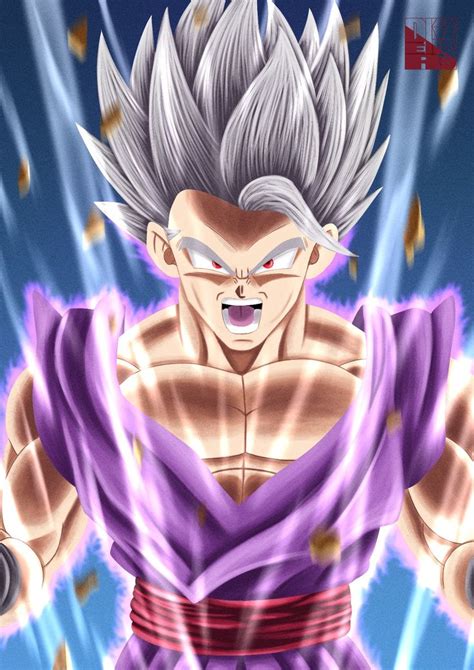Gohan Blanco Dragon Ball Super Goku Anime Dragon Ball Goku Dragon
