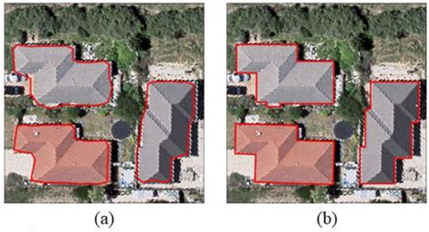 Full Article Regularizing Building Outlines Extracted From Remote Sensing Images By Integrating