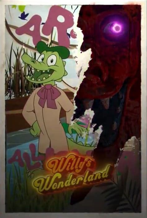 Willys Wonderland 2021 Posters — The Movie Database Tmdb