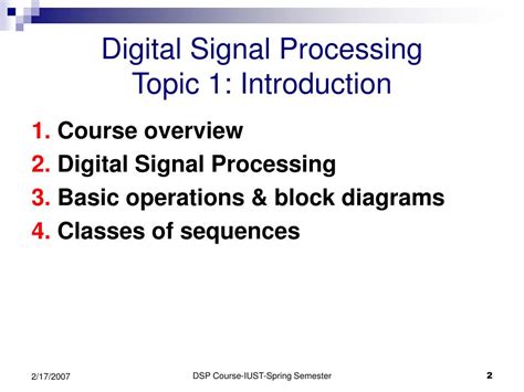 Ppt Digital Signal Processing Powerpoint Presentation Free Download Id 5456521