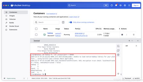 Hadoop实验：关于mapreduce词频统计的实验步骤mapreduce代码实现简单的词频统计 Csdn博客