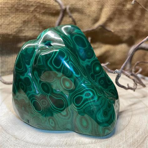 Malachit Wunderstein