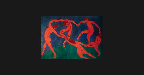 The Dance Henri Matisse Dance Henri Matisse Sticker Teepublic