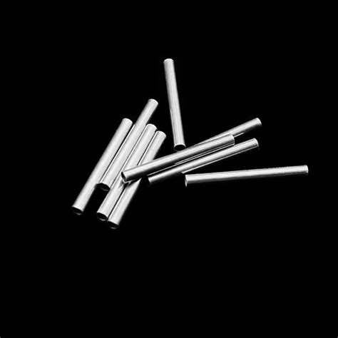 Microfluidic System Tube Connector Set Pdms Chip Adapter Stainless Steel 10 Pieces 23g