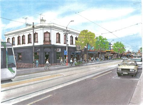 Northcote Streetscape Masterplan Urban Initiatives