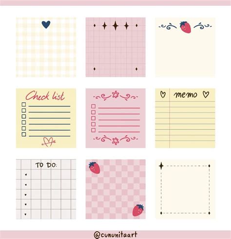 Minimalist Memo Pads For Note Taking And Organization Memo Pad Design