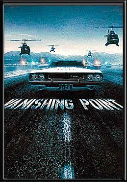 Vanishing Point Movie Poster By Electric Art Gallery Poster Shoppe