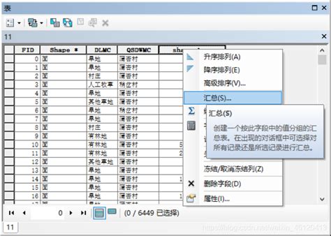 Arcgis统计每个行政区(村)内各种土地利用类型的总面积arigis怎么计算土地利用类型的面积 Csdn博客 Arcgis统计每个行政区(村)内各种土地利用类型的总面积arigis怎么计算土地利用类型的面积 Csdn博客
