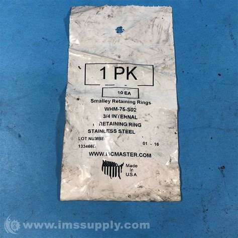 Mcmaster Carr Retaining Rings At Marsha Shain Blog