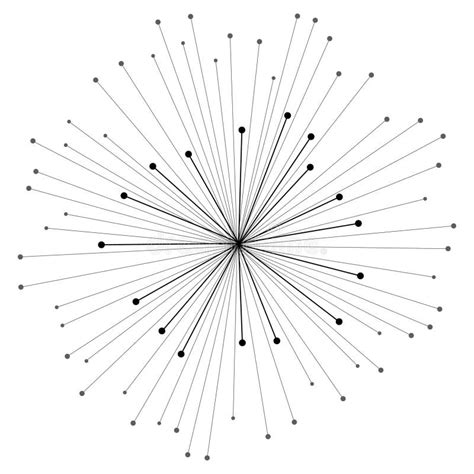 Abstract 3d Illustration Of Molecule Model Isolated On White Science Or Medical Pattern Stock