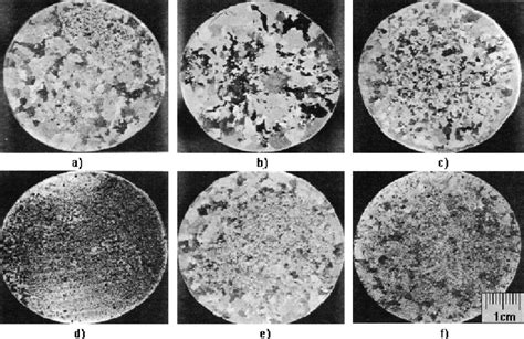 Macrostructures Obtained For The Bottom Position In The Following Download Scientific Diagram