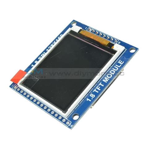 Mini 18 Inch Serial Spi Tft Lcd Module Display With Pcb Adapter Ic 12