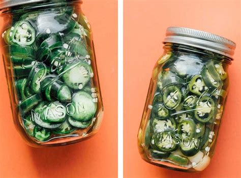 Easy Quick Pickled Jalapeños 10 Minutes Prep Work Live Eat Learn
