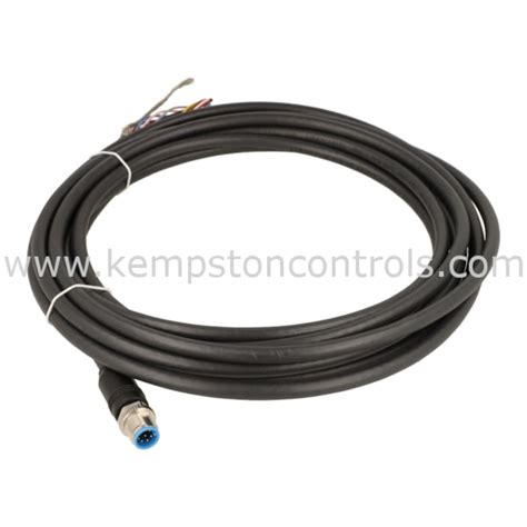 Sick Ym2a28 050ua6xleax Sick Plug Connector And Cable M12 Male Connector 8 Pin Straight A