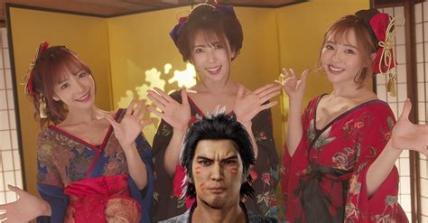 Meet The New Like A Dragon Ishin Ambassadors Kana Momonogi Yui