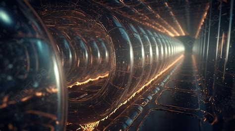 복잡한 튜브 구조 네트워크 통신 개념에 완벽한 반사 및 굴절 재료를 갖춘 놀라운 3d 렌더링 디지털 배경 광섬유 기술 빛 붉은 기술 배경 일러스트 및 사진 무료