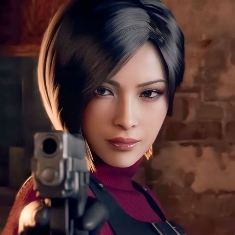 Girly Boss Ada Resident Evil Leon S Kennedy Ada Wong Evil Art Rose Icon Fantasy Women Art