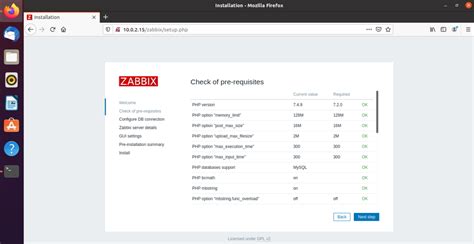 How To Install And Configure Zabbix On Ubuntu 2010 Sysadminxpert