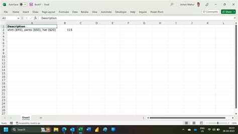 How To Sum All Numbers Found Within A Text Cell In Excel Microsoft Qanda
