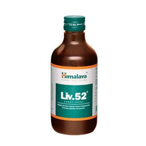 Liv.52 Syrop (Лив 52 Сироп) — растительный гепатопротектор для здоровья ...
