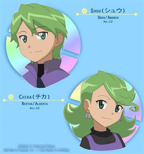 Pokemon Oc Bertha By Novanoah On Deviantart