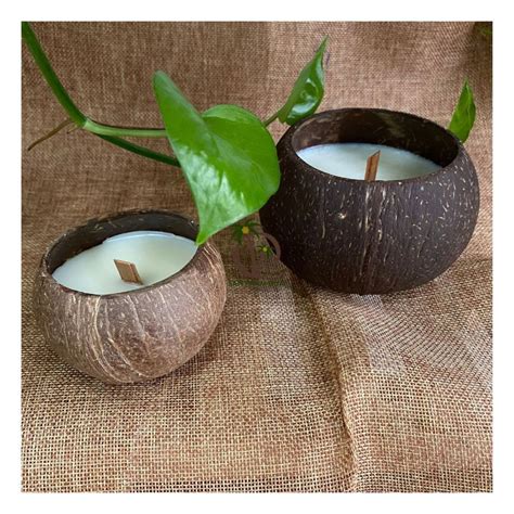 Buy Coconut Shell Candle Coco Eco Brand From Cpimex Vietnam
