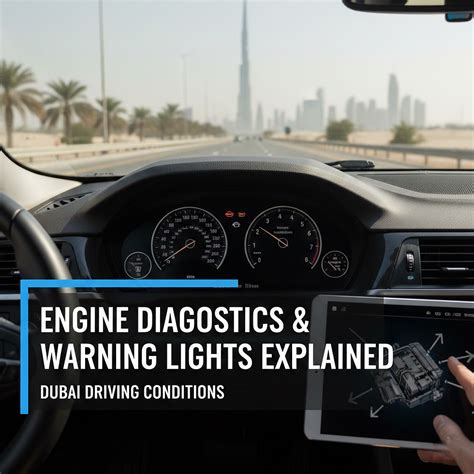 Bmw Engine Diagnostics And Warning Lights Explained Dubai Driving