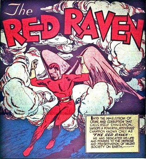 Red Raven Character Comic Vine