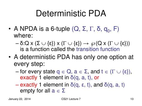 Ppt Understanding Context Free Languages Pumping Lemma And
