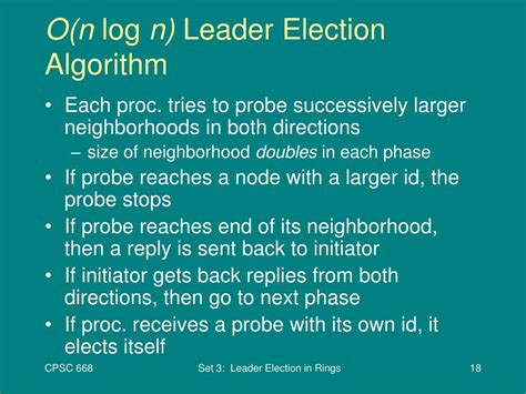 Ppt Cpsc 668 Distributed Algorithms And Systems Powerpoint Presentation Id5879086