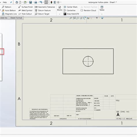 SOLIDWORKS Drawing View Archives