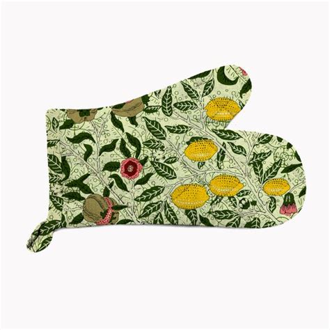 William Morris Fruit Oven Mitt Dunelm