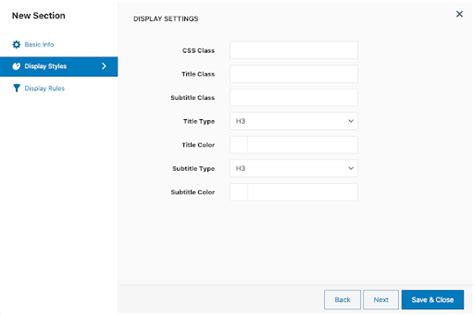 how to add edit display styles for woocommerce product fields