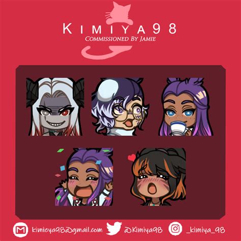 [commission] Ffxiv Emotes 2 For Jamie By Kimiya98 On Deviantart